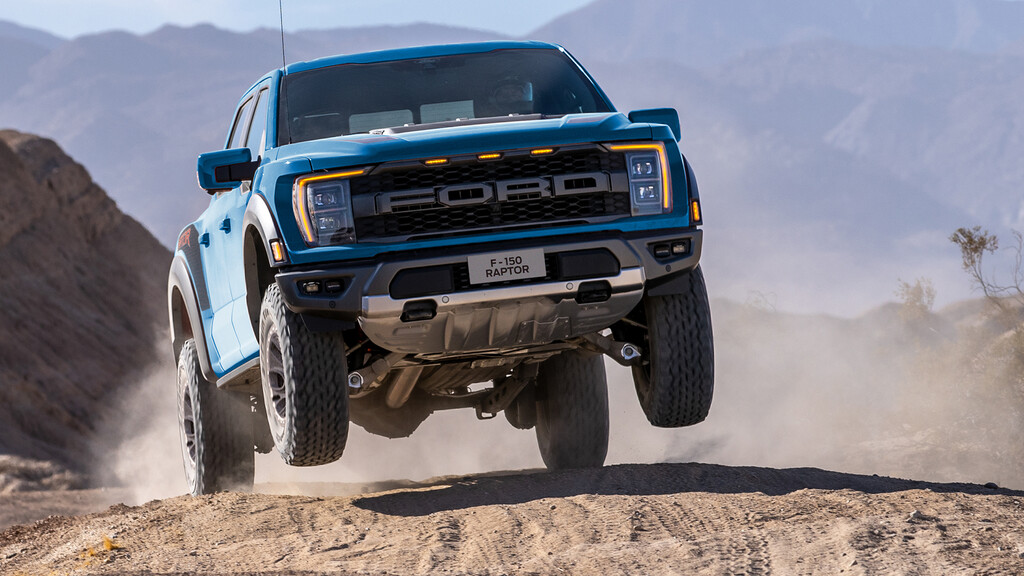 Nueva Ford F150 Raptor 2022, precio y potencia en Argentina