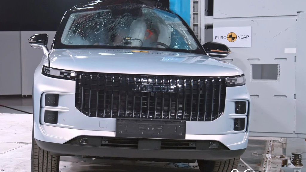 Euro NCAP Otorga 5 Estrellas al Nuevo JAECOO 7 PHEV por su Seguridad