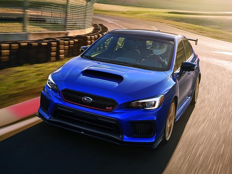 Subaru WRX STI Type RA, menos peso y más potencia