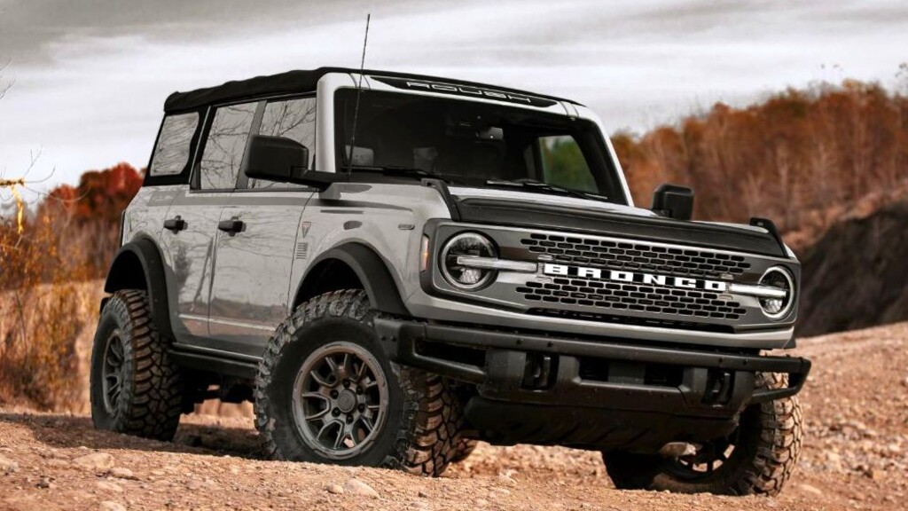 Ford Bronco por Roush Performance, tanto imagen como desempeño son ...