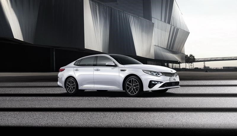 Kia Optima -K5- 2019 recibe una serie de mejoras