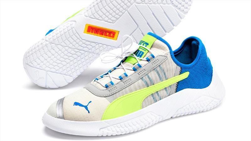 Pirelli y Puma crean zapatillas que inspiran velocidad y comodidad