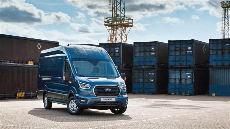 Ford Transit emplea como combustible aceite de cocina