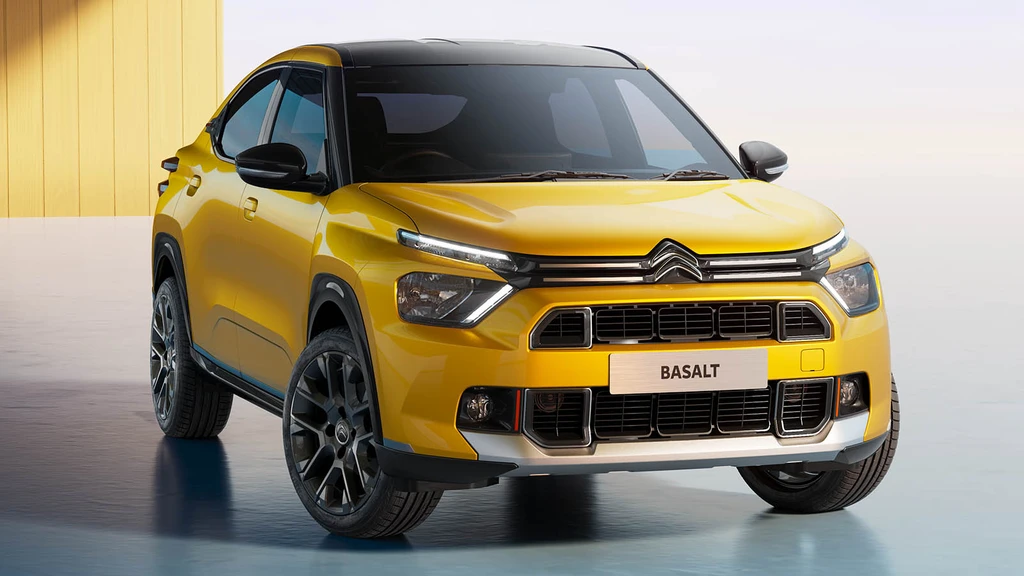 Citroen Vision Basalt, con la mira en los VW Nivus y FIAT Fastback