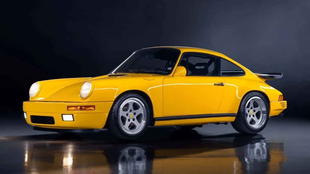 Uno de los icónicos RUF CTR Yellowbird se vende por 6 millones de dólares