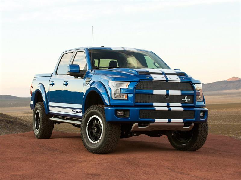 Shelby F-150, una super pick up de 700 hp