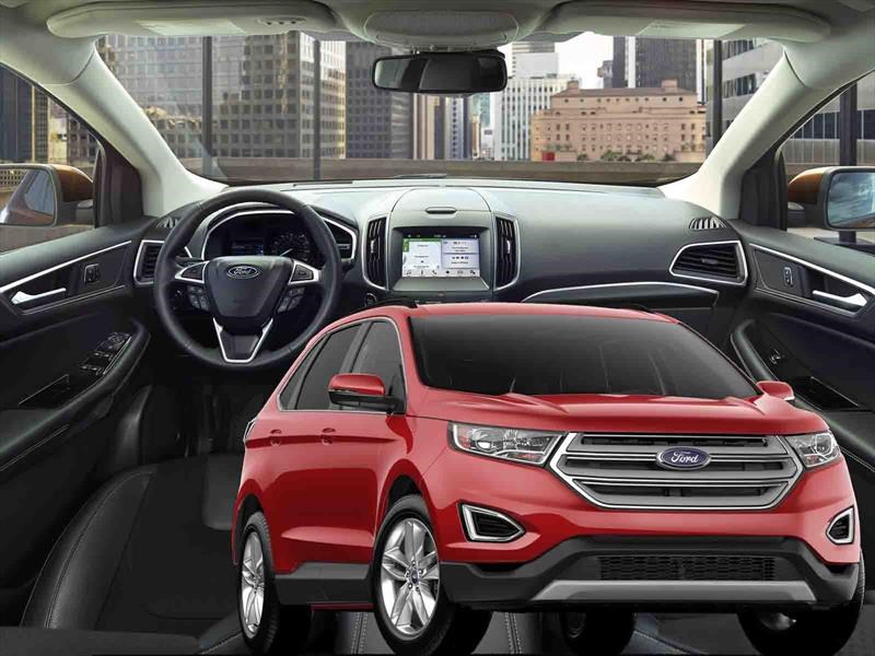 Ford presenta la versión 4x2 de la EDGE
