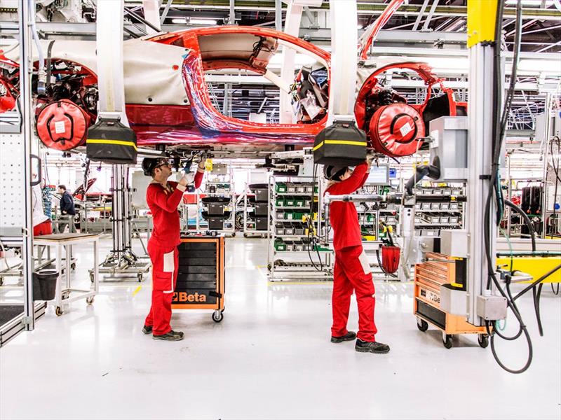 Nueva plataforma modular para Ferrari