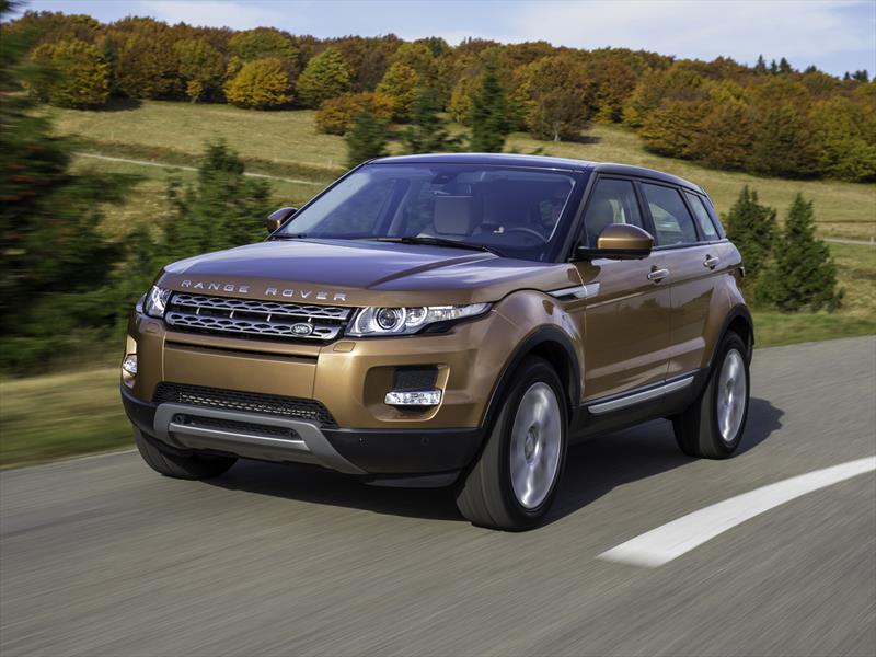 Range Rover Evoque, SUV preferido del segmento Premium en Colombia