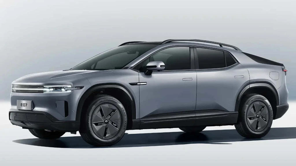 Qiyuan E07 2024, la SUV de Changan que se transforma en pickup