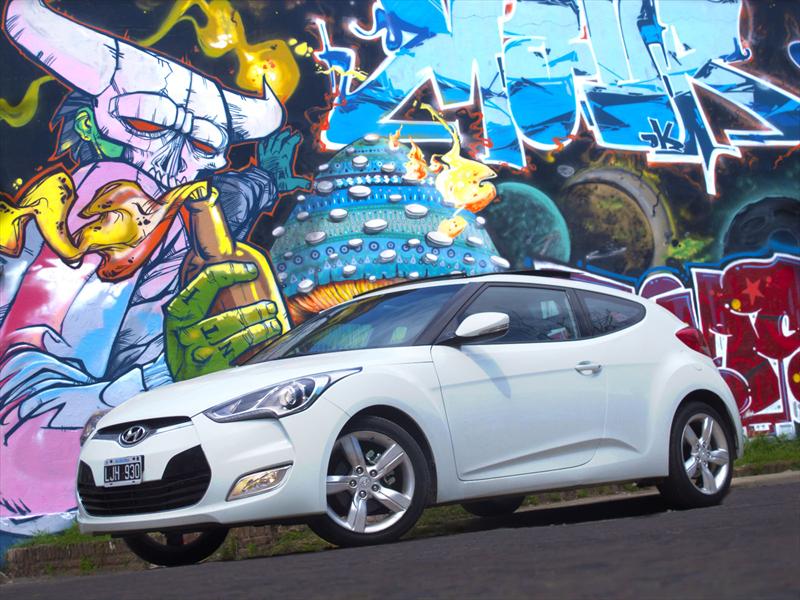 Hyundai Veloster a prueba