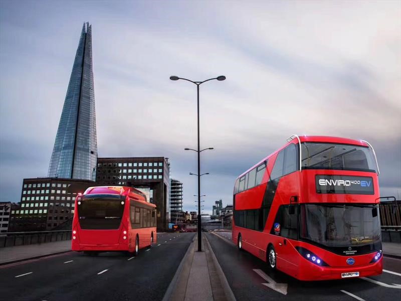 BYD ADL Enviro400EV, el Double Decker eléctrico que conquistará Londres