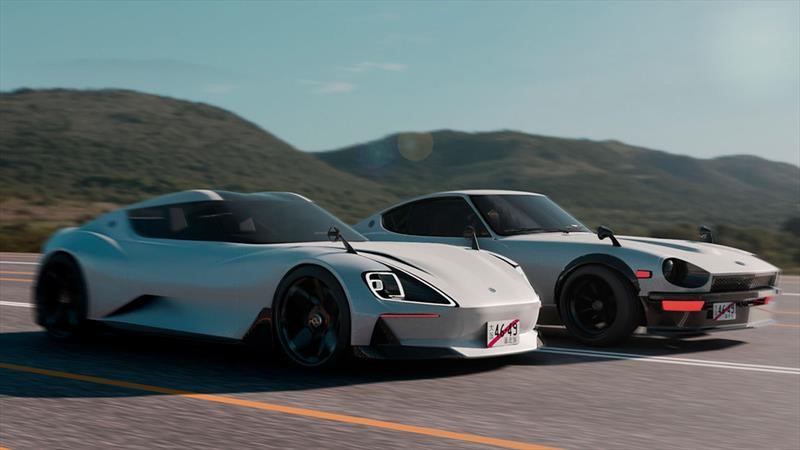 El diseño del próximo Nissan 400Z estará inspirado en el 240Z