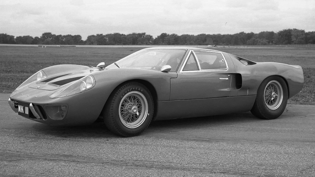 Ford GT40 MK III, el hermano poco conocido del ganador de las 24 Horas ...