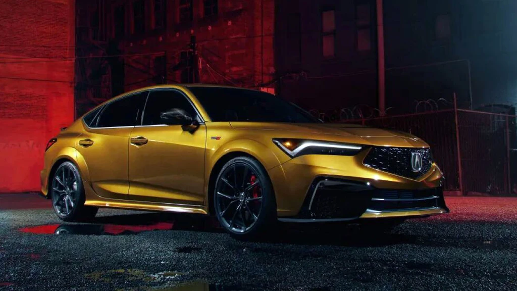Se presenta el nuevo Acura Integra Type S 2024