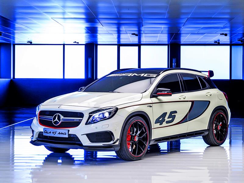 Mercedes-Benz GLA 45 AMG Concept: A producción