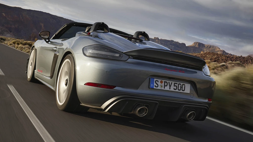 Porsche 718 Cayman y Boxster ICE se jubilan en 2025
