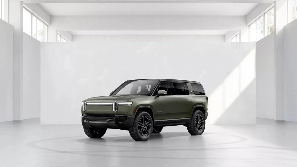 Rivian R1 Quad: un SUV bestial con cuatro motores y más de 1.000 Hp