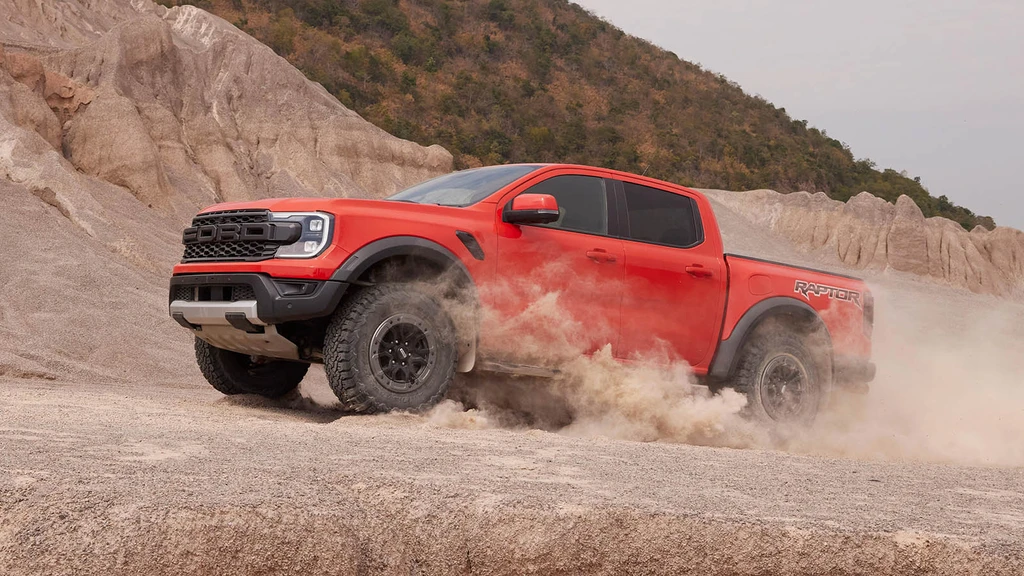 Ford Ranger Raptor 2023 llega a Chile abriendo la puerta para la nueva ...