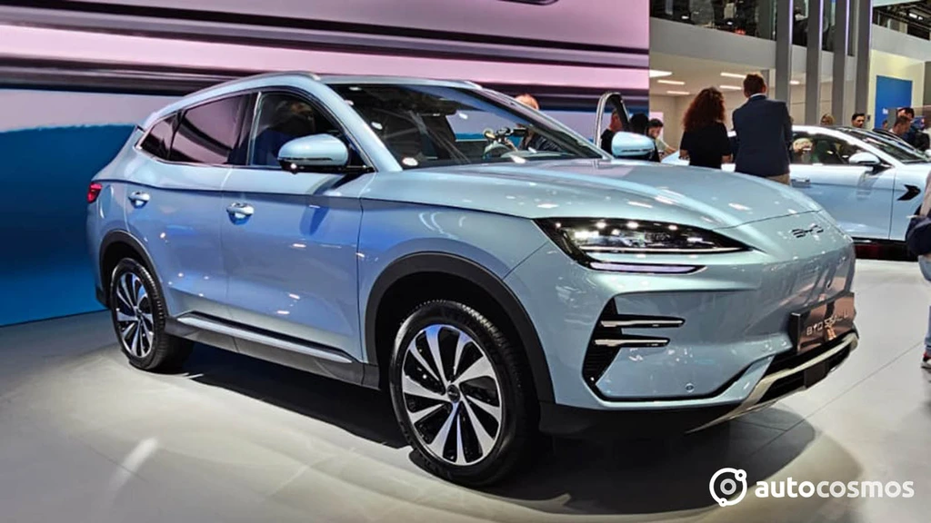 BYD Seal U, un SUV eléctrico para luchar contra Tesla X y Ford Mach-E