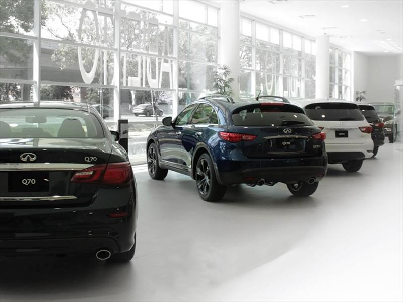 Infiniti tiene en México su concesionario más grande de Latinoamérica
