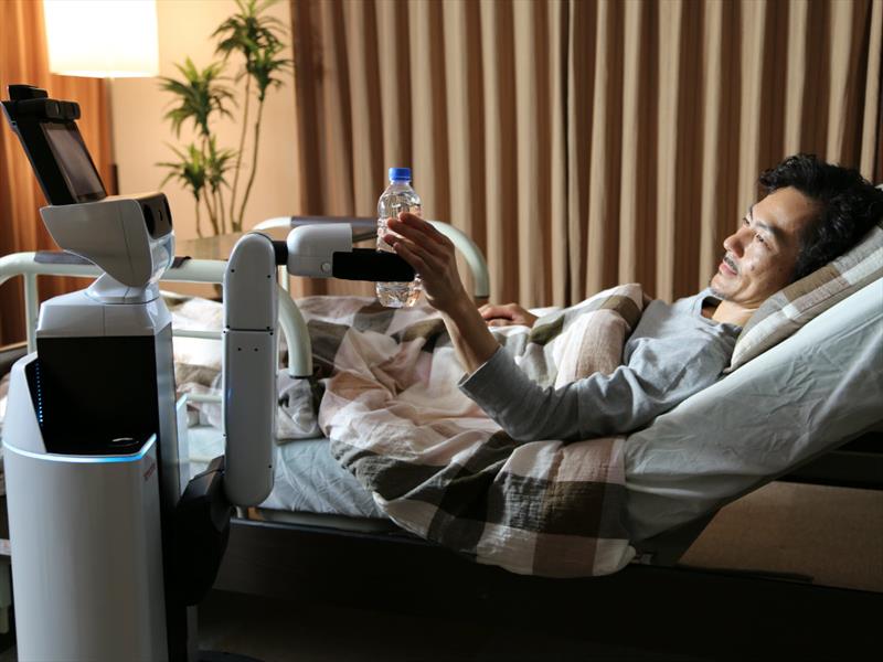 Toyota Human Support Robot, el asistente personal