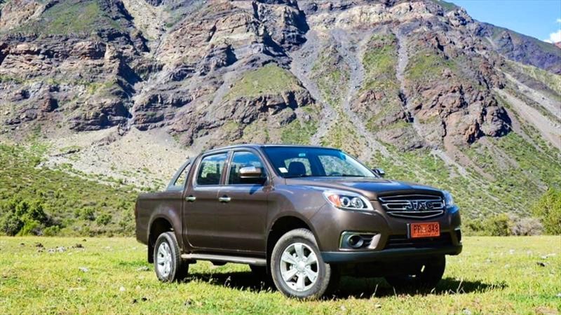 JAC T6 estrena nuevas variantes