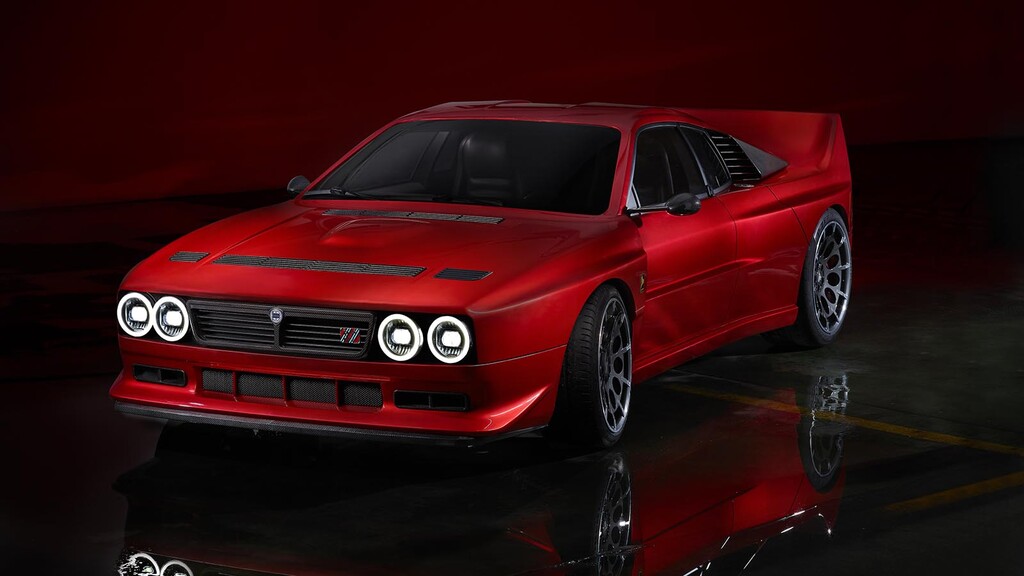 Kimera Evo37 Reinterpreta Al Mítico Lancia 037 De Rally Con 500 Hp Y
