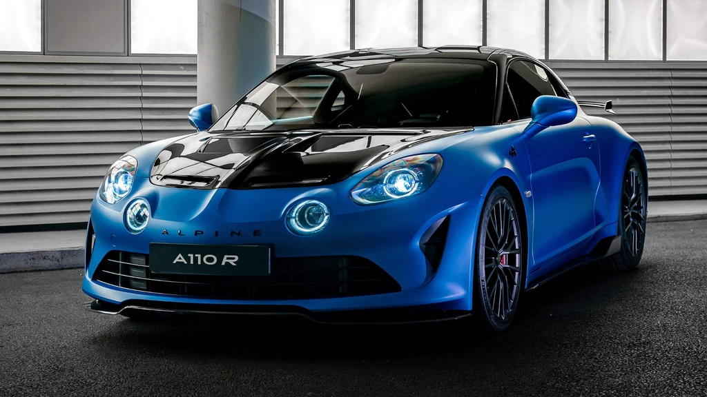 Alpine A110 R Turini 2024, la última versión del deportivo francés