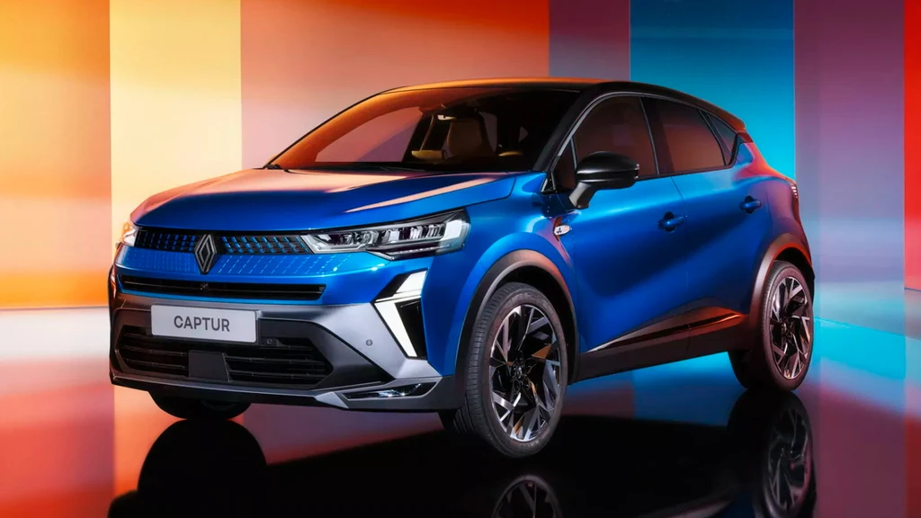 Renault presenta el rediseño del Captur en Europa