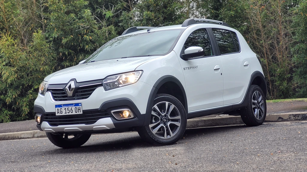Test Drive industria Argentina: Renault Stepway CVT