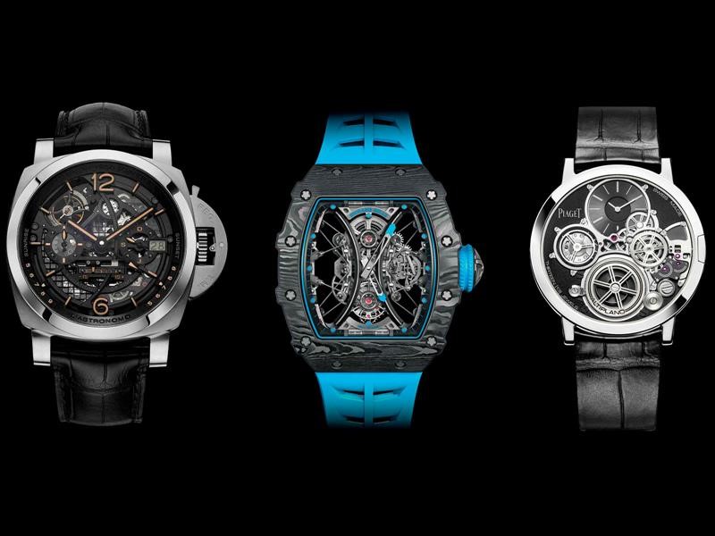 3 exclusivos relojes que todos desean