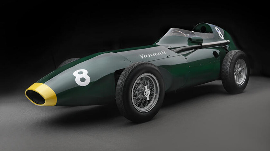Vanwall vuelve a la vida con su auto más exitoso