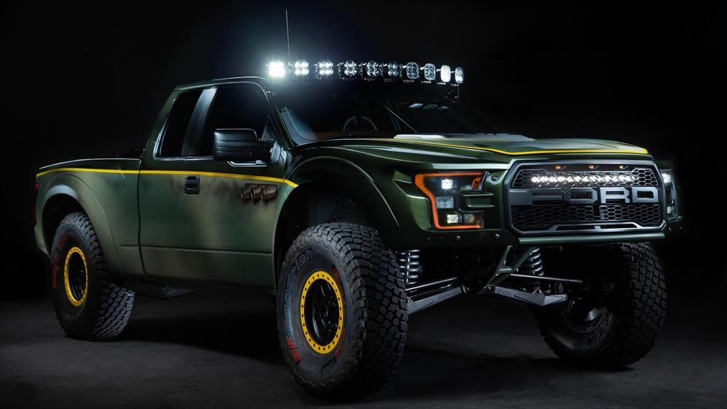 Esta Ford Raptor estrena un V8 de General Motors