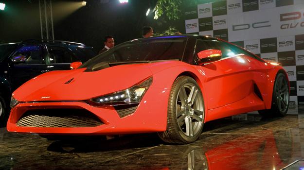 DC Avanti 2013 : Primer superdeportivo indio