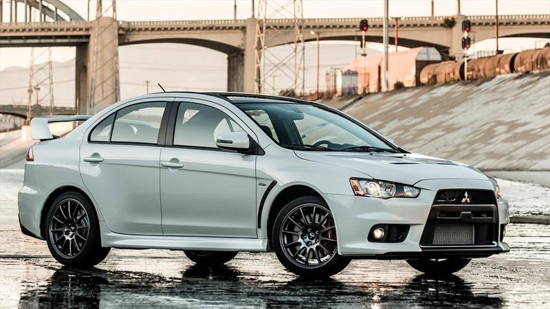 ¿Resucitará el Mitsubishi Lancer Evolution?