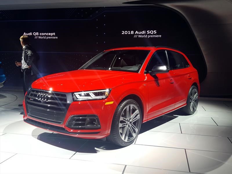 Audi SQ5 2017, el tope de gama de la popular SUV