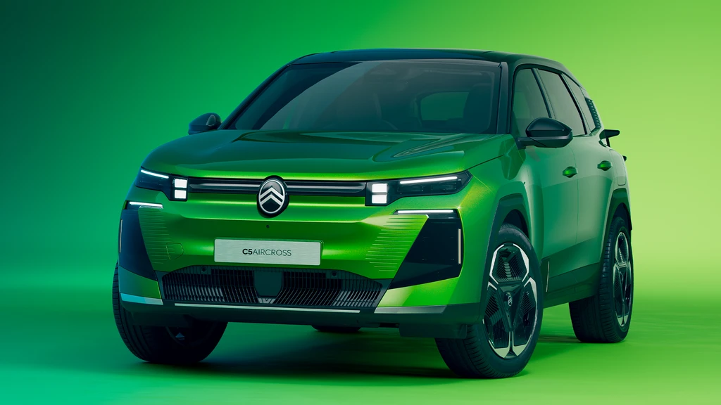 Citroën C5 Aircross: la nueva generación del SUV insignia