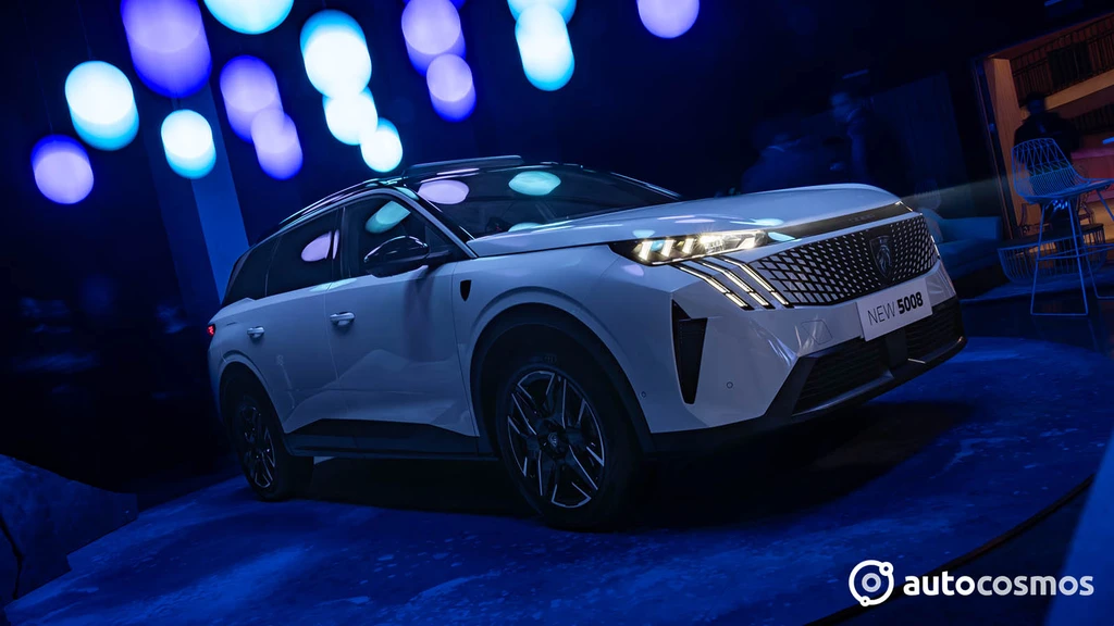 Peugeot 5008 2025 en Chile, vanguardia y tecnología para 7