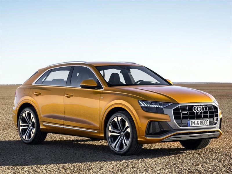 Audi Q8 2019 para competir con el BMW X6