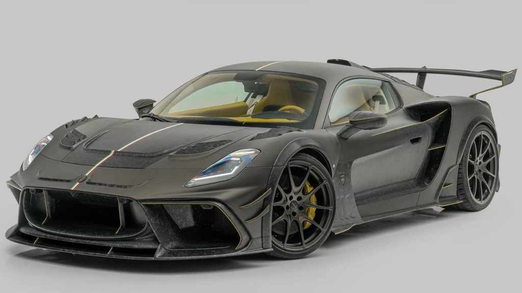 Mansory First Edition: metiendo mano en el Maserati MC20