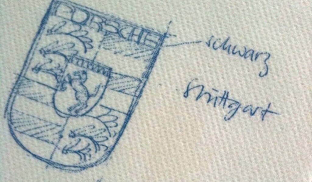 ¿Cómo nació el escudo de Porsche?