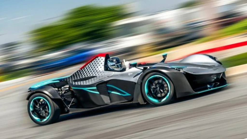 BAC Mono, el chiche pintado como los Mercedes de F1