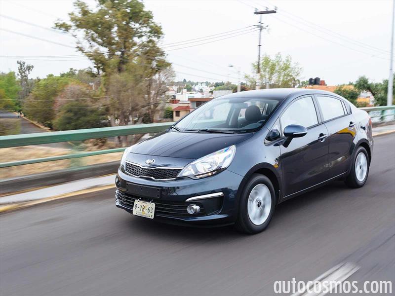 Kia Rio 2016 a prueba