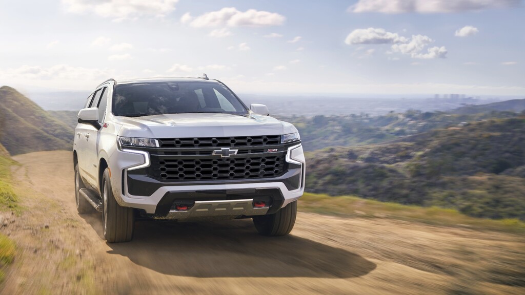 Nueva estrategia de imagen para los SUV y pick-up de Chevrolet