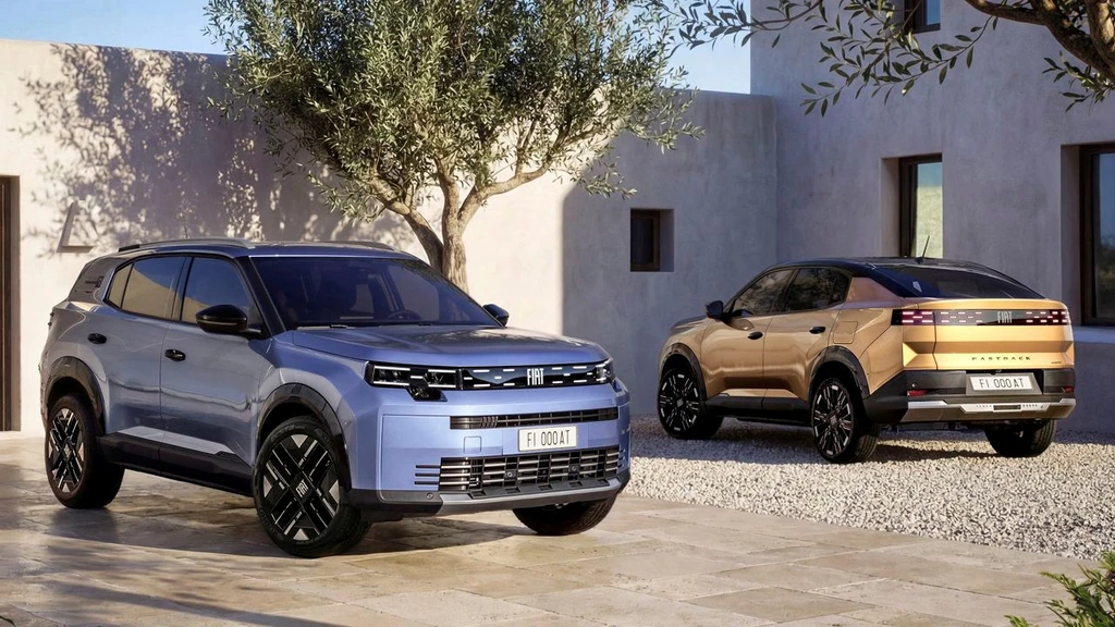 FIAT anticipa sus nuevos SUV para Sudamérica