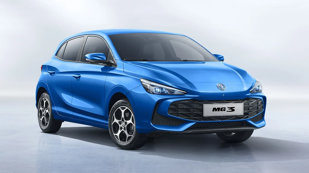 Así es el nuevo MG3 que podría llegar a Chile