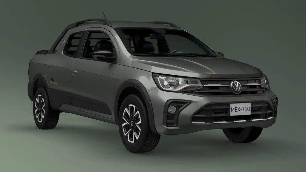 Volkswagen Saveiro 2024 llega a México, nueva imagen, lista para el ...