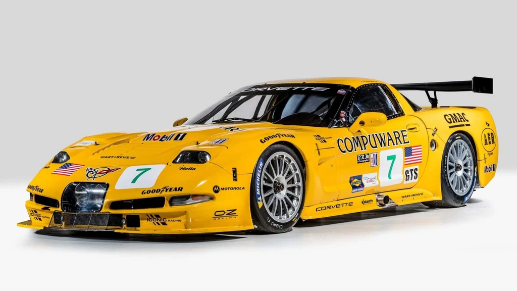 Chevrolet Corvette C5-R GT1, el histórico va a subasta