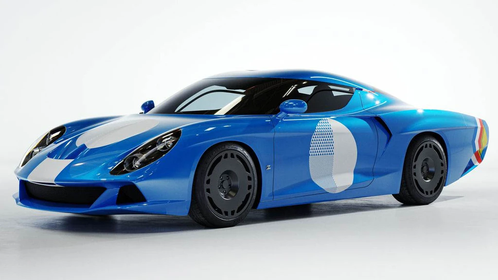 AGTZ Twin Tail, el homenaje de Zagato y La Squadra al curioso Alpine A220